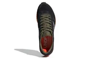 Adidas Undefeated X Adizero Rc Sneakers - Black/green/orange