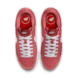 Nike Court Legacy Lift Sneakers - Red/white
