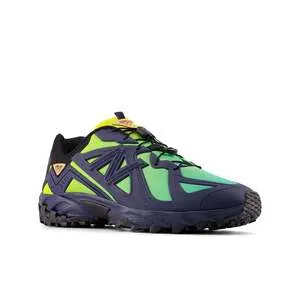 NEW BALANCE 610 Trail Running Shoes - Black/green