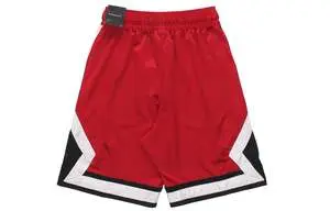 JORDAN Jumpman Diamond Basketball Shorts - Red