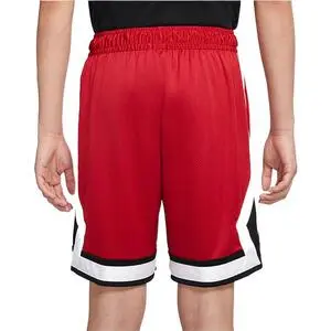 JORDAN Jumpman Diamond Basketball Shorts - Red