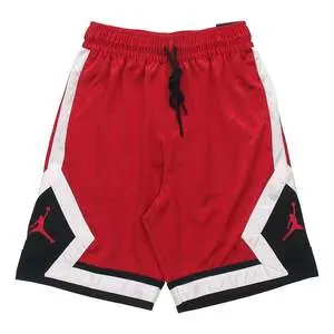 JORDAN Jumpman Diamond Basketball Shorts - Red