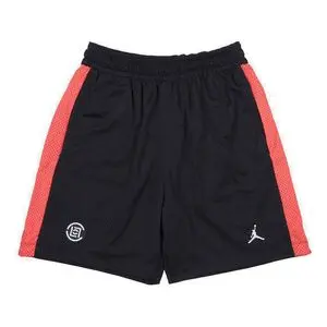 JORDAN X Clot Mesh Shorts - Black