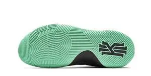 Nike Kyrie 2 "green Glow" Basketball Sneakers - Black