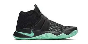 Nike Kyrie 2 "green Glow" Basketball Sneakers - Black