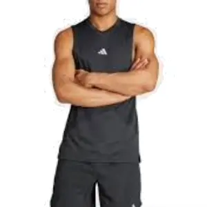 Adidas Designed For Training Workout Heat.rdy Tank Top - Black