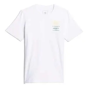Adidas Originals Quality Graphic T-shirt - White