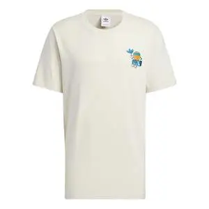 Adidas Originals Graphic T-shirts - White