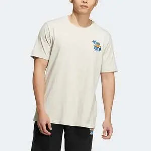 Adidas Originals Graphic T-shirts - White