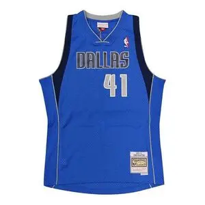 Mitchell & Ness Dallas Mavericks '41' Retro Basketball Jersey - Default Colorway