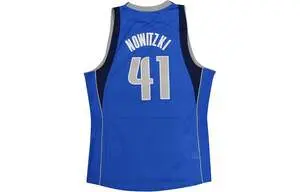 Mitchell & Ness Dallas Mavericks '41' Retro Basketball Jersey - Default Colorway