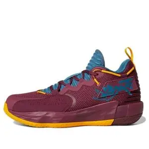 Adidas Dame Extply "three" Basketball Sneakers - Red