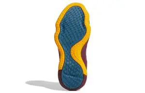 Adidas Dame Extply "three" Basketball Sneakers - Red