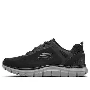 Sketchers Track Broader Trainers - Black/grey
