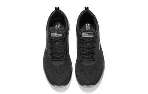 Sketchers Track Broader Trainers - Black/grey