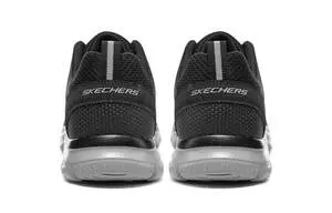 Sketchers Track Broader Trainers - Black/grey