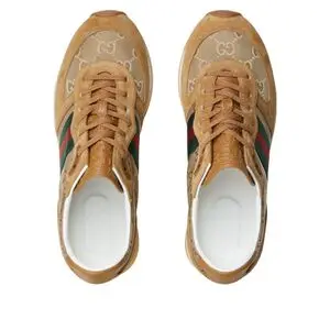 Gucci Re-motion Sneaker - Brown/camel