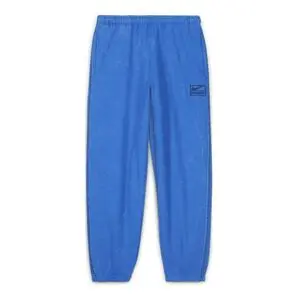Nike X Stussy Acid Wash Pant 'game Royal - Blue