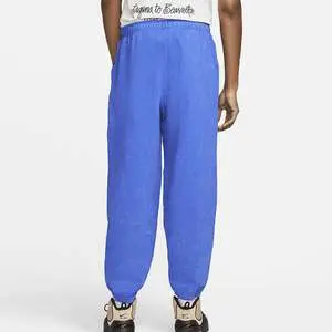 Nike X Stussy Acid Wash Pant 'game Royal