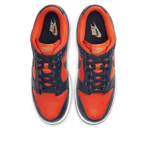 Nike Dunk Low Sp "champ Colors" Sneakers - Blue/orange