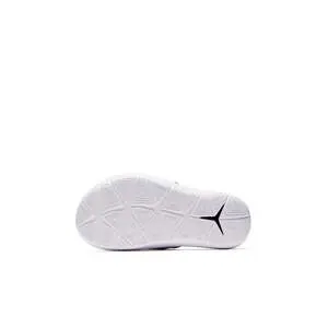 JORDAN Air Hydro 7 Metallic Gold Slides - Black