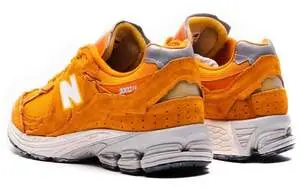 NEW BALANCE 2002r "protection Pack Vintage Orange - Orangeyellow