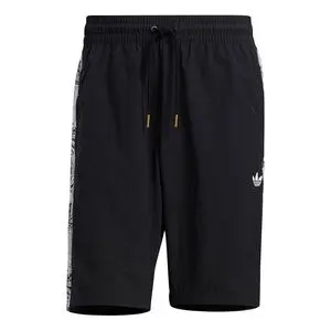 Adidas Originals Manga Graphic Sports Shorts - Black