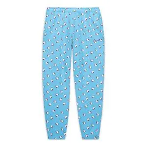 Nike X Hello Kitty Crossover Cat Full Print Casual Sports Long Pants - Multi-color