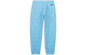 Nike X Hello Kitty Crossover Cat Full Print Casual Sports Long Pants - Multi-color