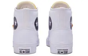 CONVERSE Chuck Taylor All Star Canvas High Top - White/black