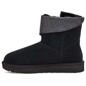 UGG Classic Caviar Zip Up Boots