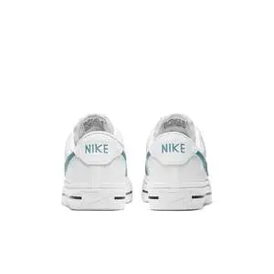 Nike Court Legacy Low Top Sneakers - White/blue