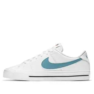 Nike Nike Court Legacy Low Top Sneakers White/blue