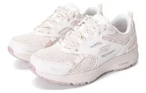 Sketchers Go Run Consistent Athletic Sneakers - Pink/white