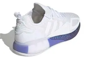 Adidas Zx 2k Boost Sneakers - White/purple