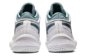 Asics High-top Athletic Sneakers - White/steel