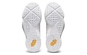 Asics High-top Athletic Sneakers - White/steel