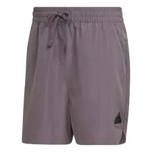 Adidas Solid Color Sports Shorts - Multi-color