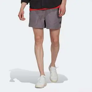 Adidas Solid Color Sports Shorts