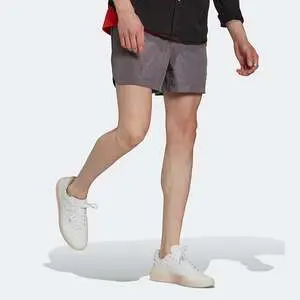 Adidas Solid Color Sports Shorts
