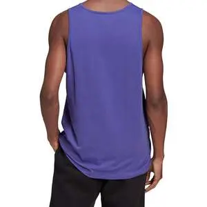 Adidas Originals Adicolor Essentials Trefoil Tank Top - Purple/white