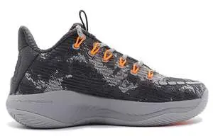 ANTA Celestial Body 5 Sneakers - Dark Grey/orange