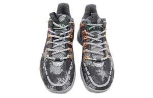 ANTA Celestial Body 5 Sneakers - Dark Grey/orange