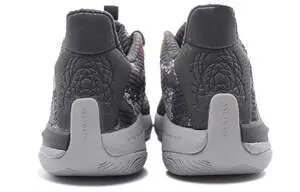 ANTA Celestial Body 5 Sneakers - Dark Grey/orange