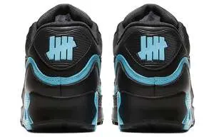 Nike X Undefeated Air Max 90 Sneakers - Black/blue Fury