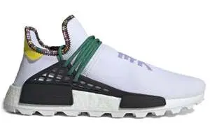 Adidas X Pharrell Nmd Hu 'inspiration Pack - White/black/green
