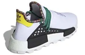 Adidas X Pharrell Nmd Hu 'inspiration Pack - White/black/green