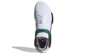 Adidas X Pharrell Nmd Hu 'inspiration Pack - White/black/green