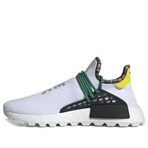 Adidas Adidas X Pharrell Nmd Hu Pharrell Inspiration Pack 'white Black' White/black/green