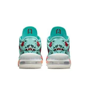 Nike Mimi Plange X Lebron 18 Low "daughters" Athletic Sneakers - Blue/red